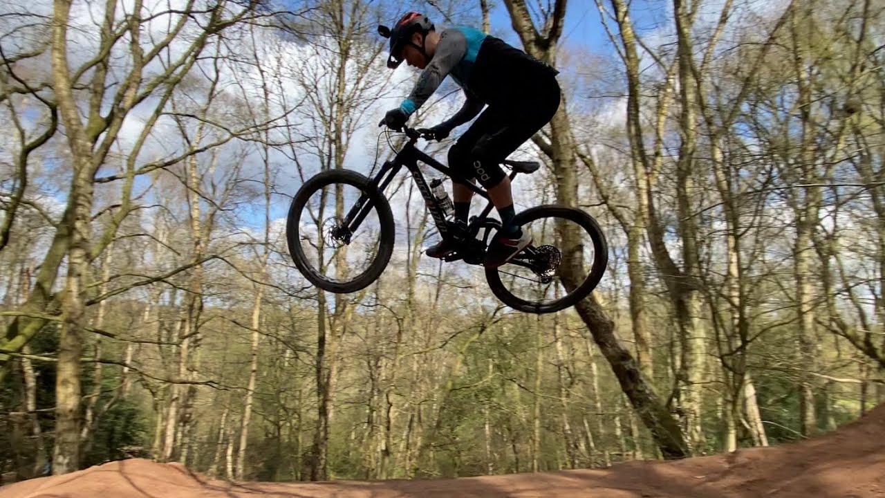 First Visit to Hemlock Stone MTB Trails (April 2022) - YouTube