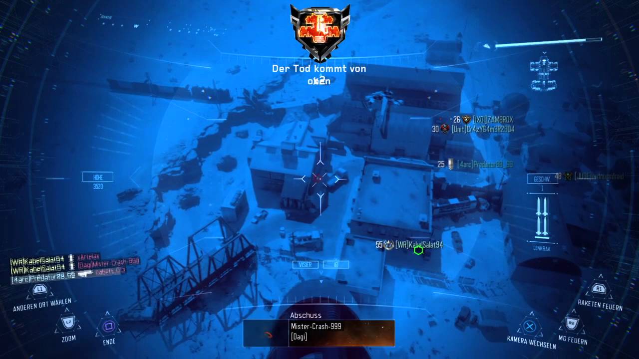 CoD Bo3 schnelles Mutterschiff Fast Mothership Clip - YouTube