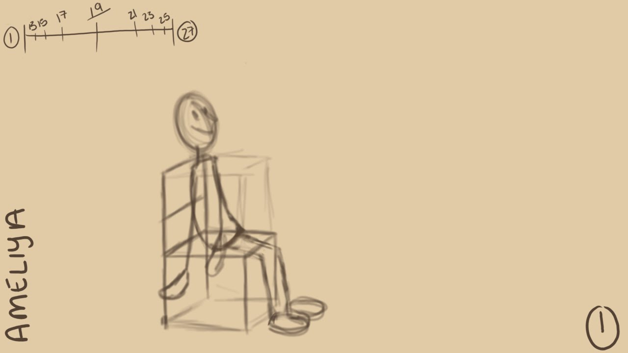 Sitting to Standing Animation - YouTube