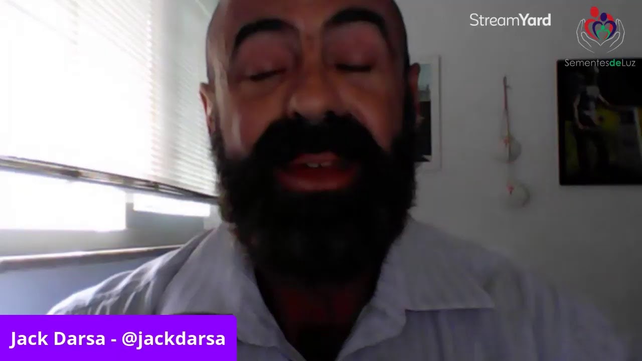 "Nutrição Espiritual" com Jack Darsa - YouTube