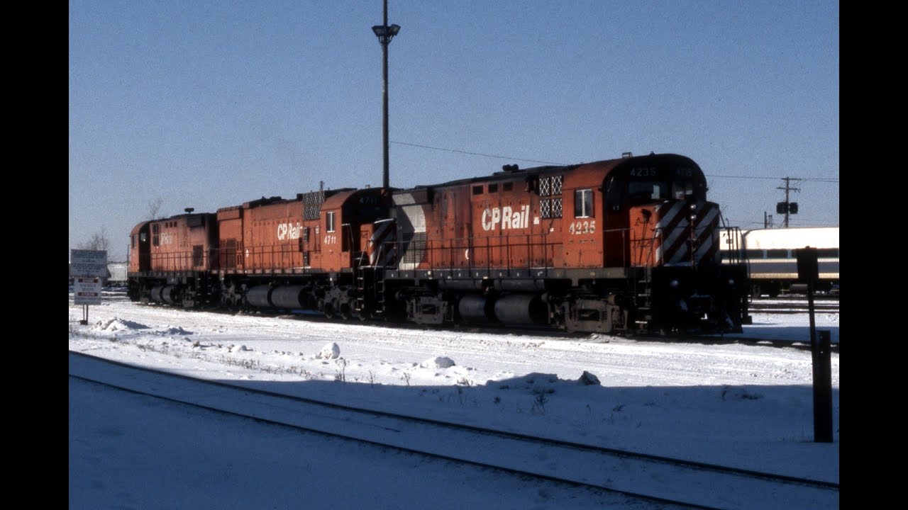 ALCO/MLW Loco Slideshow from the USA and Canada 1980's to 2009 - YouTube