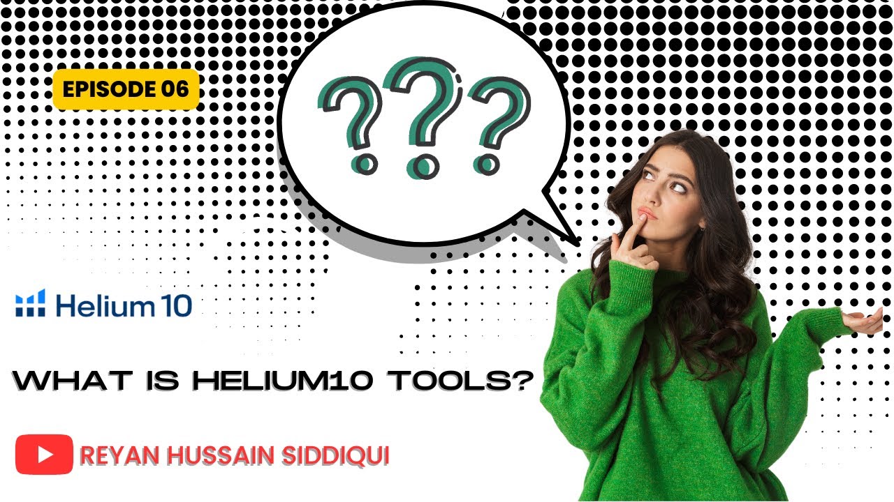 What is Helium10 Tools? - YouTube