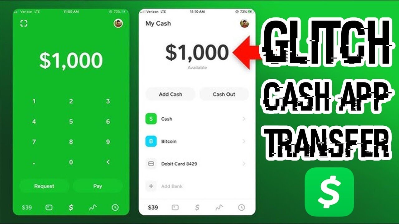 New Cash App Transfer Method | Infinite Money Glitch?! - YouTube