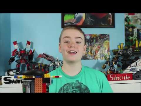 LEGO Minifigure Launcher - YouTube