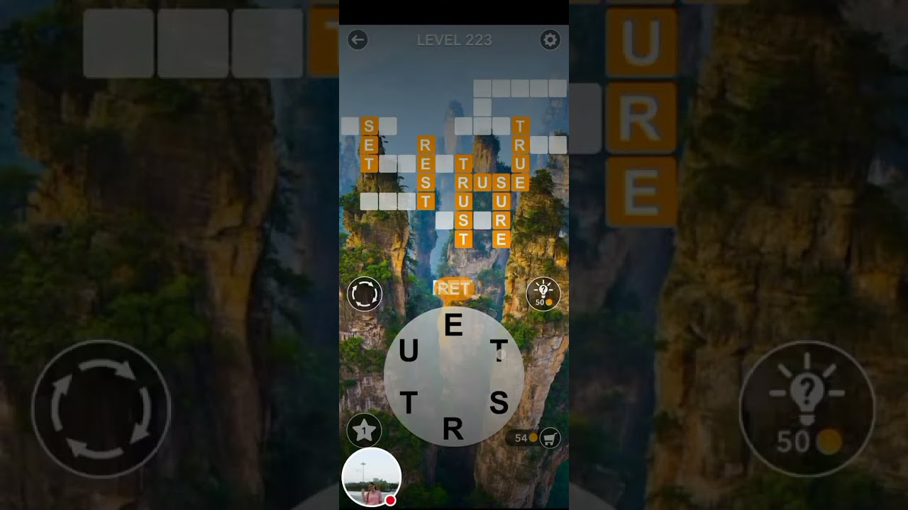 Wordscapes Games for tonight #wordscapes #gaming #mobilegame - YouTube