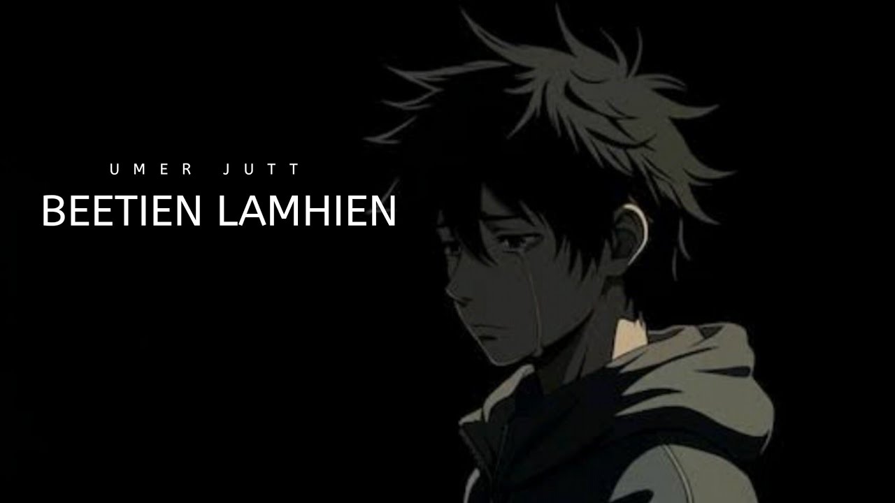 Beetien Lamhein (Official Audio) l Hindi Sad 😔Song 2025 Umer Jutt ft ...