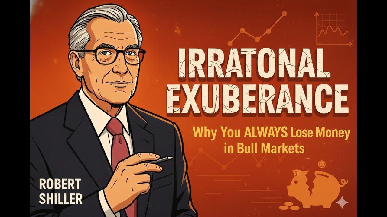 STOP Losing Big in Bull Market Bubbles! | Robert Shiller's "Irrational ...