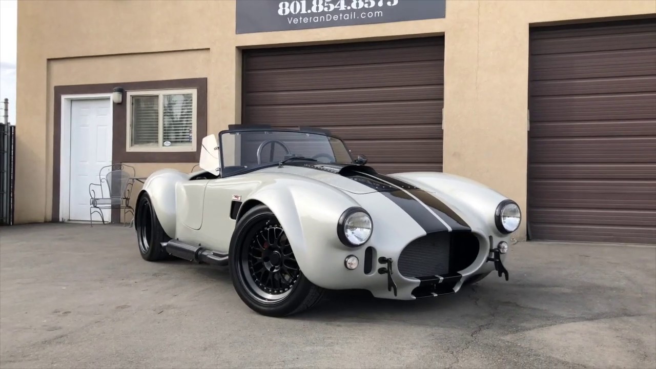 Backdraft Cobra (Looks awesome Standing Still) - YouTube