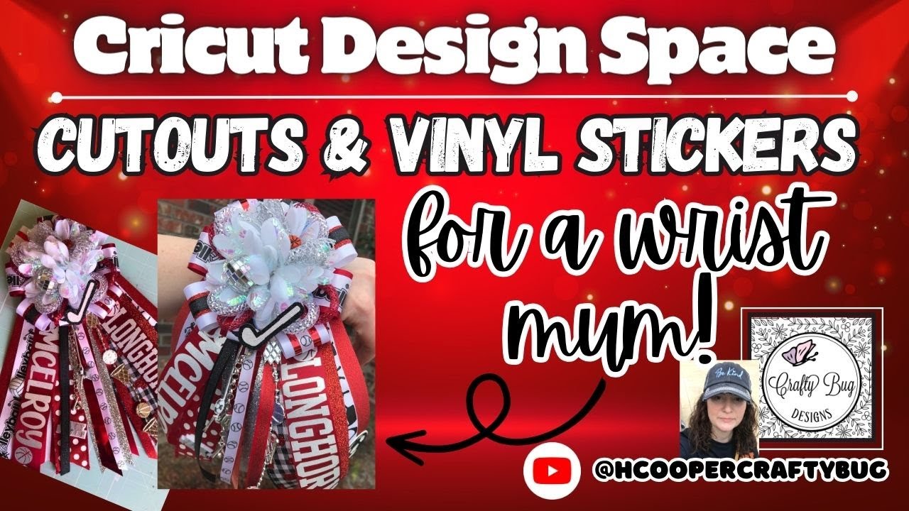 cutouts & stickers for a wrist mum #texashomecoming #cutouts # ...