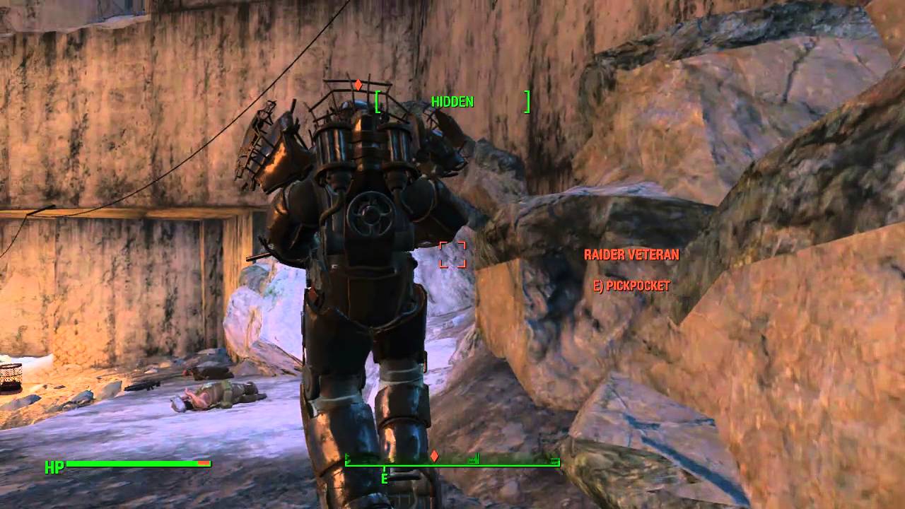 Fallout 4 play through, episode 76, Dunwich Borers part 1 - YouTube