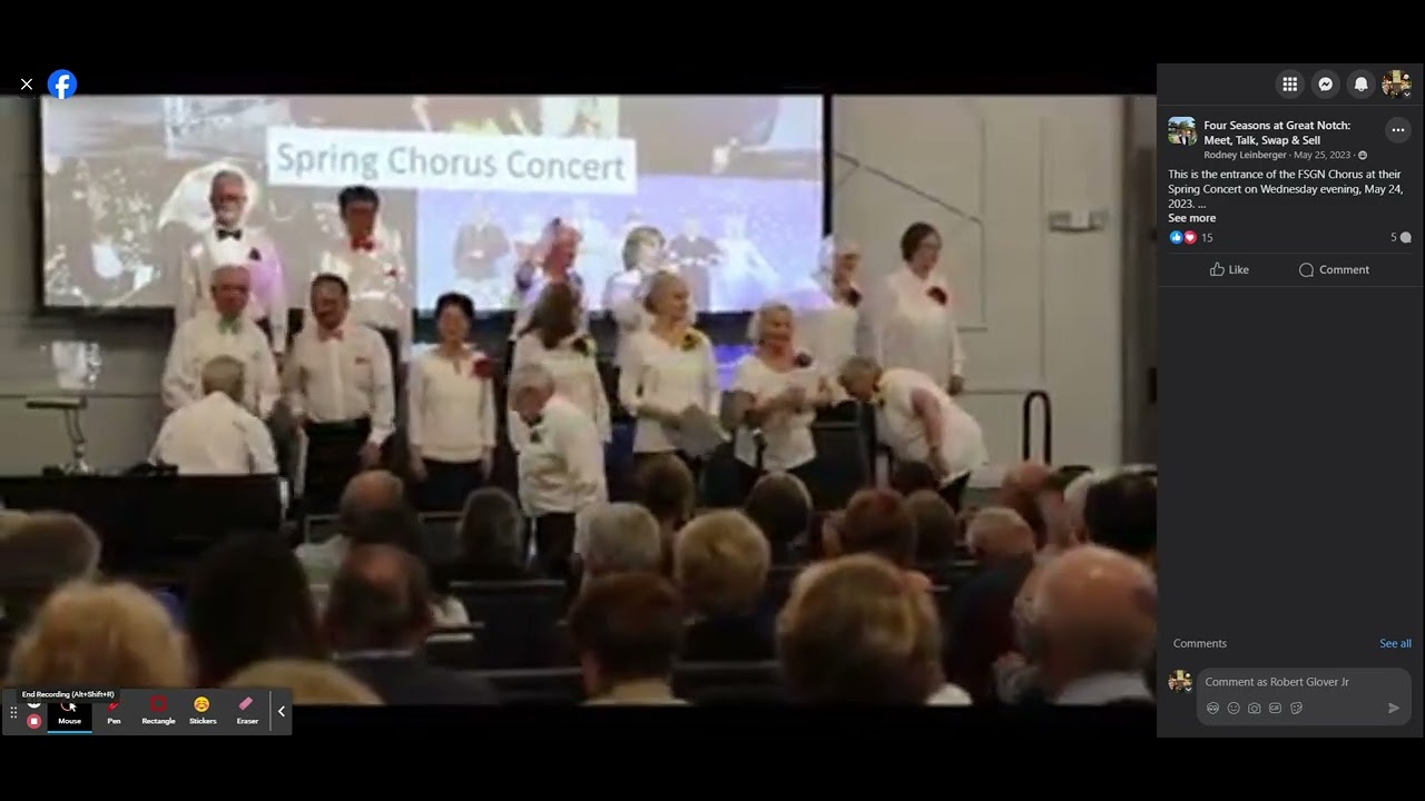 entrance of FSGN Chorus Spring 2023 (May 24, 2023) - YouTube