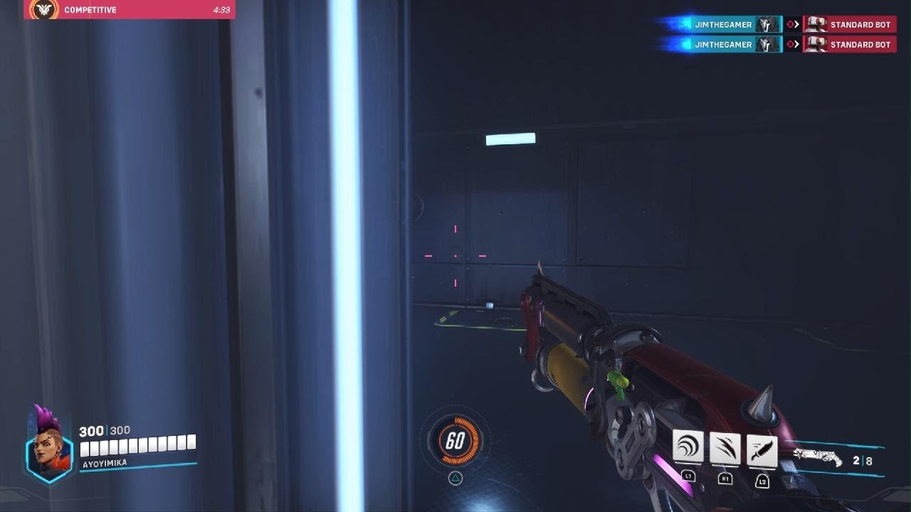 Overwatch 2 - Sigma Competitive Push Map - YouTube