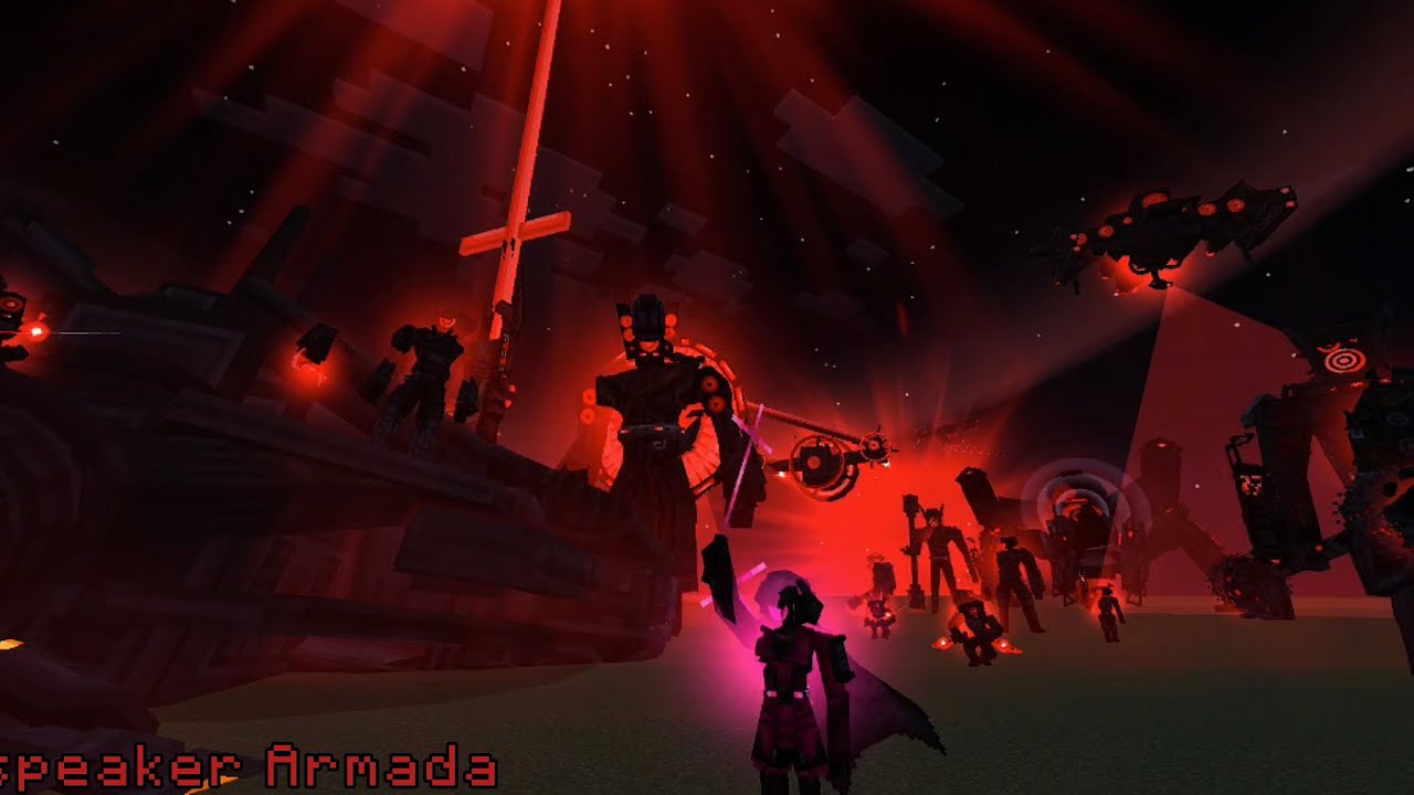 The speaker Armada in Minecraft - YouTube