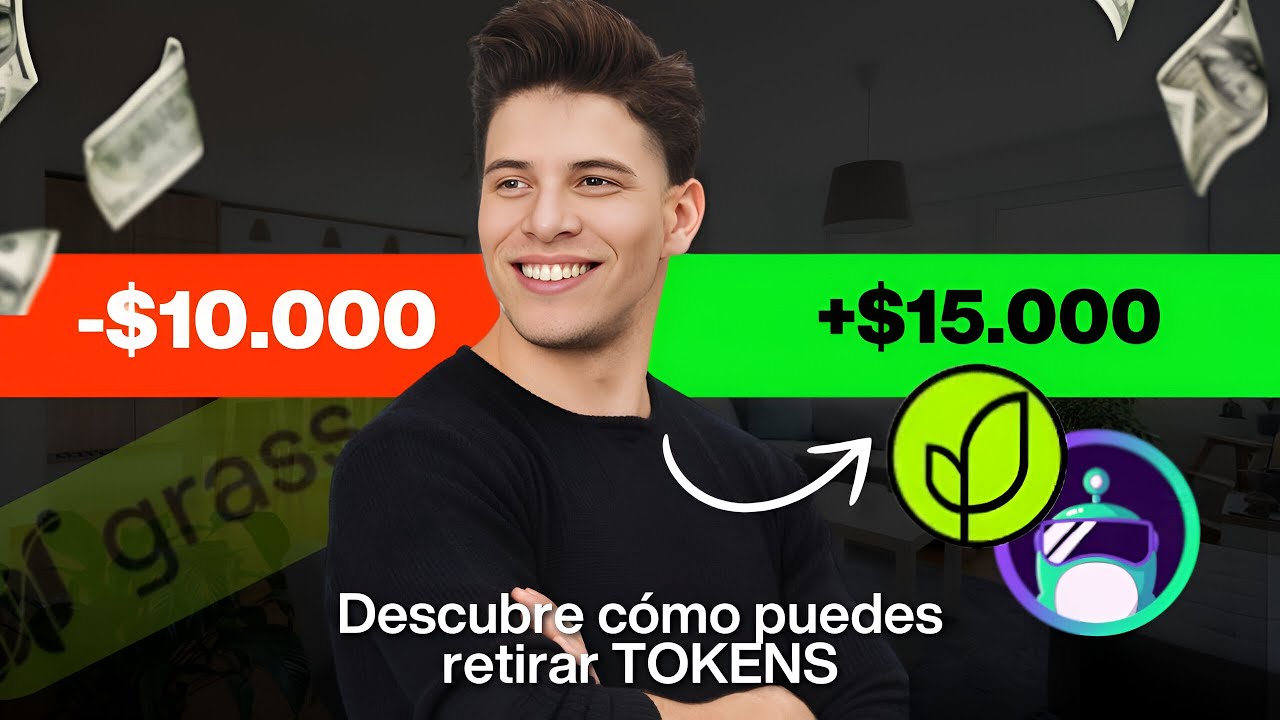 Se puede retirar token GRASS? - Gana dinero con tu Wifi - YouTube