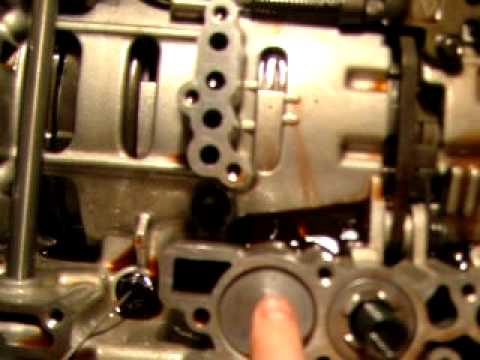 Volvo automatic aw71 accumulator mod 740 240 940 turbobricks - YouTube