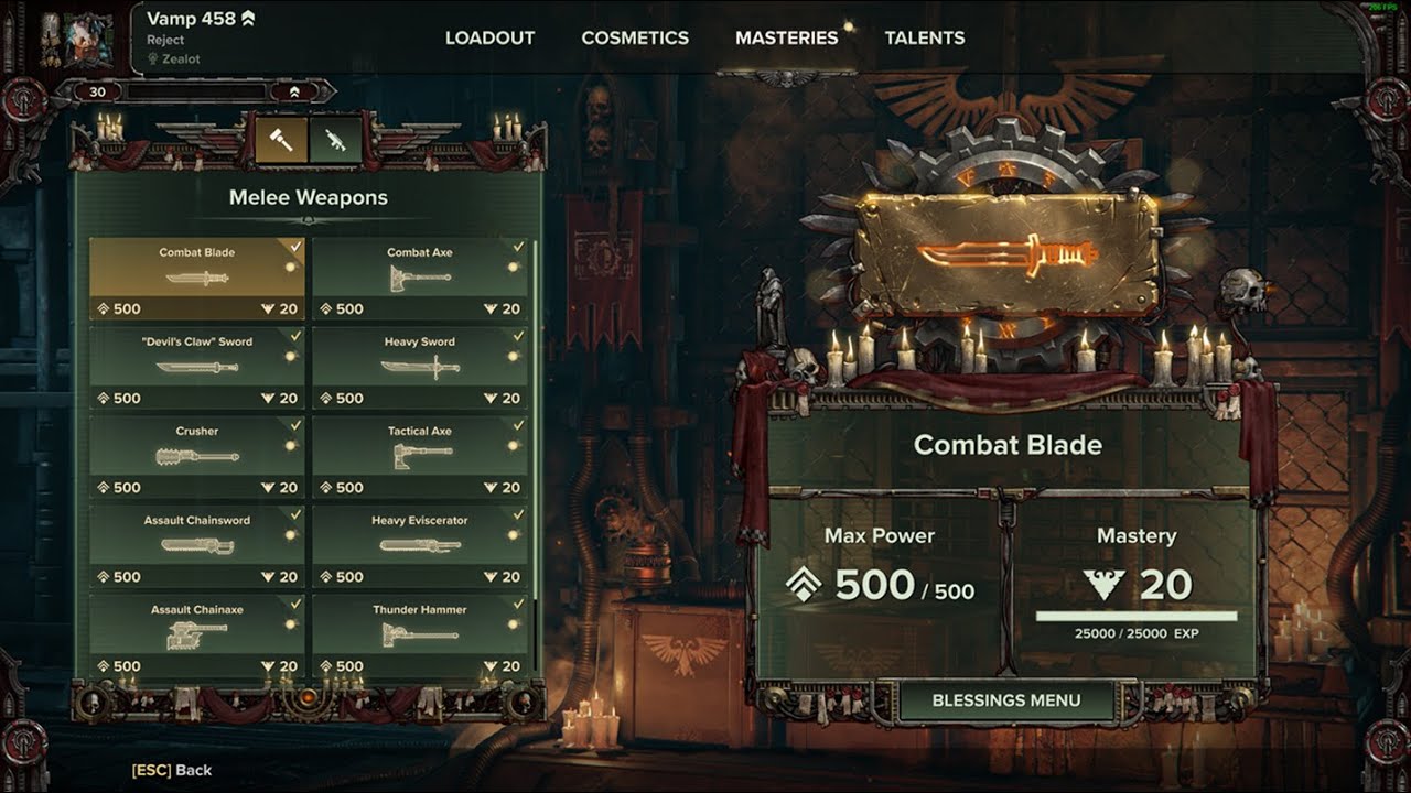 Darktide | So Uh... The Unlocked And Loaded Patch Was Released A Day ...