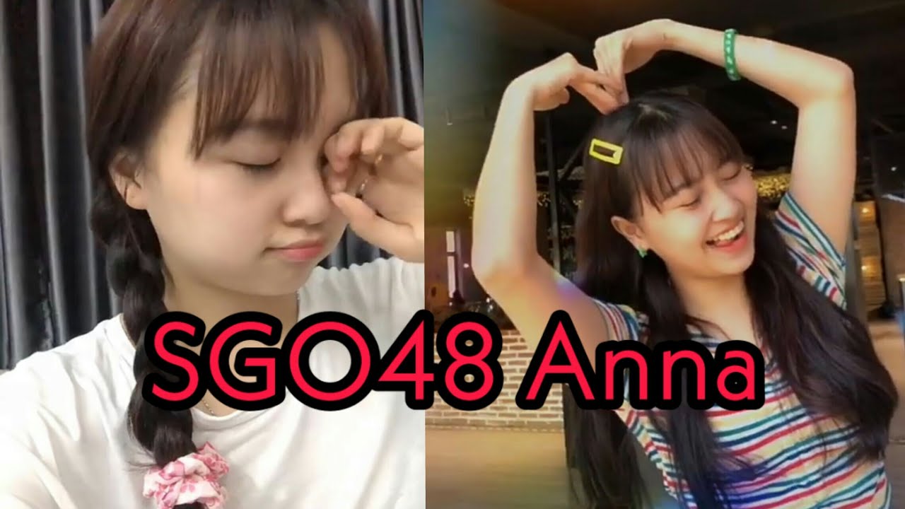 SGO48 Anna "Tiktok" - YouTube
