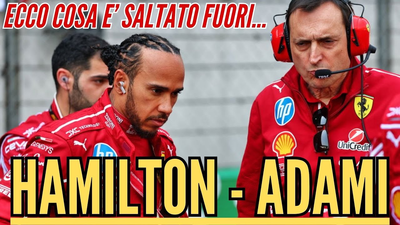 HAMILTON ADAMI ANCORA PROBLEMI? PARLIAMONE UN ATTIMO - MONTECARLO COSA ...
