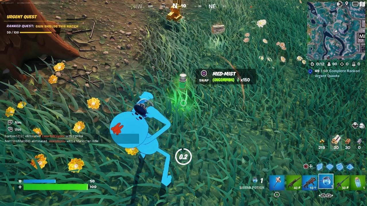 Fortnite_all quests completed just in time for new season, final ranked ...