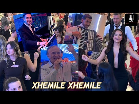 XHEMILE, XHEMILE! E GJITHA DASMA NË KËMBË 🔥 Myzafer Koliqi, Ardit Nika & Allen Shkrela LIVE 2026 ✨
