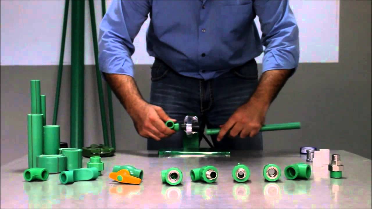 Hidromateriales Panamá ppr termofusión - YouTube