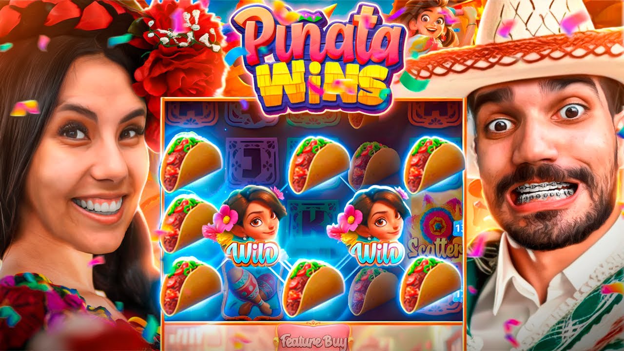 JOGAMOS PELA PRIMEIRA VEZ NA PINATA WINS! - YouTube