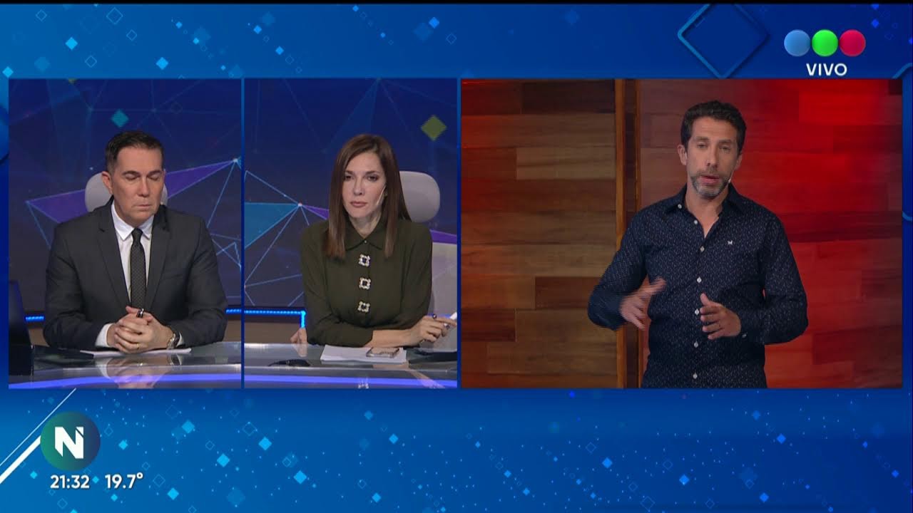 Telefe Noticias con Rodolfo Barili y Cristina Pérez - YouTube