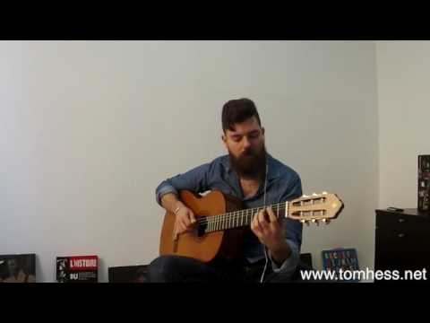 Tom Hess Guitar Playing And Music Contest – Jack Haddad - YouTube