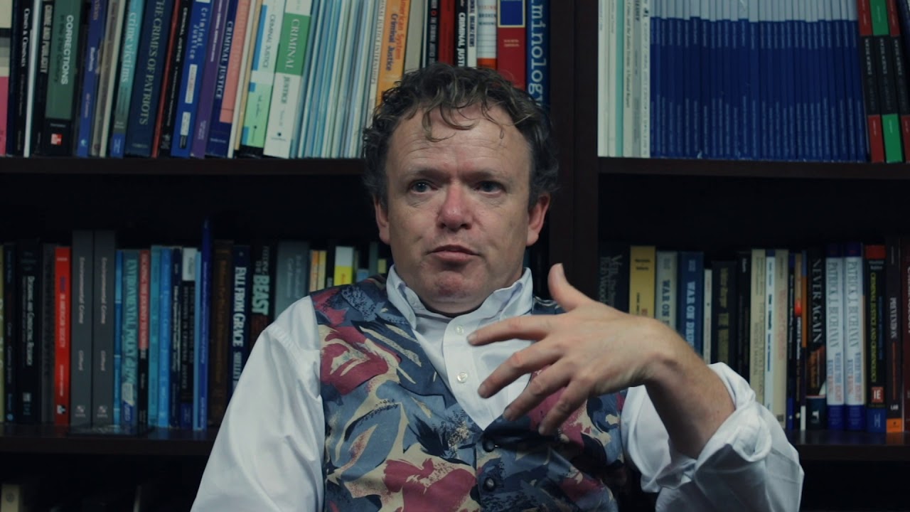 UNA Faculty Spotlight Interview: Dr. Benedict Lowe - YouTube