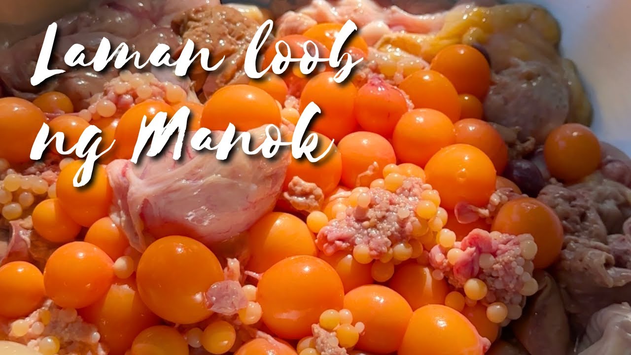 Adobong Guya | Laman Loob ng Manok | Kusinela - YouTube