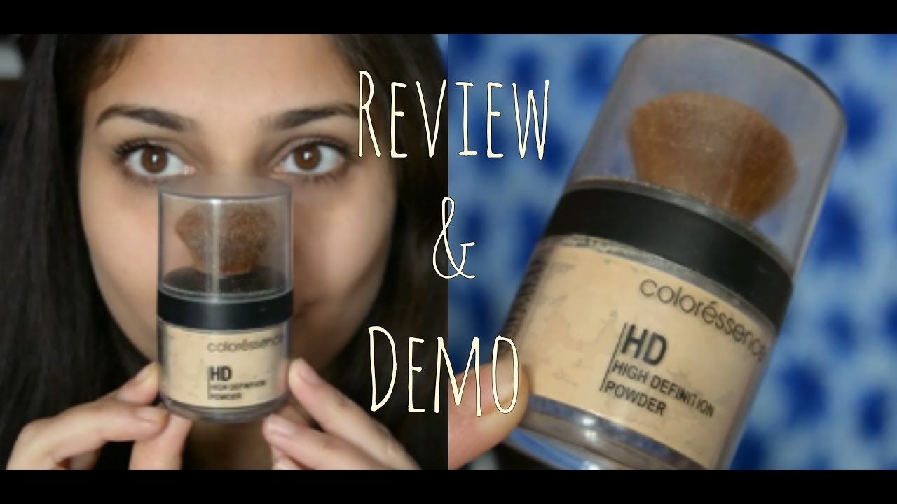 Coloressence HD High Defintion Loose Powder | Review & Demo | Cruelty ...