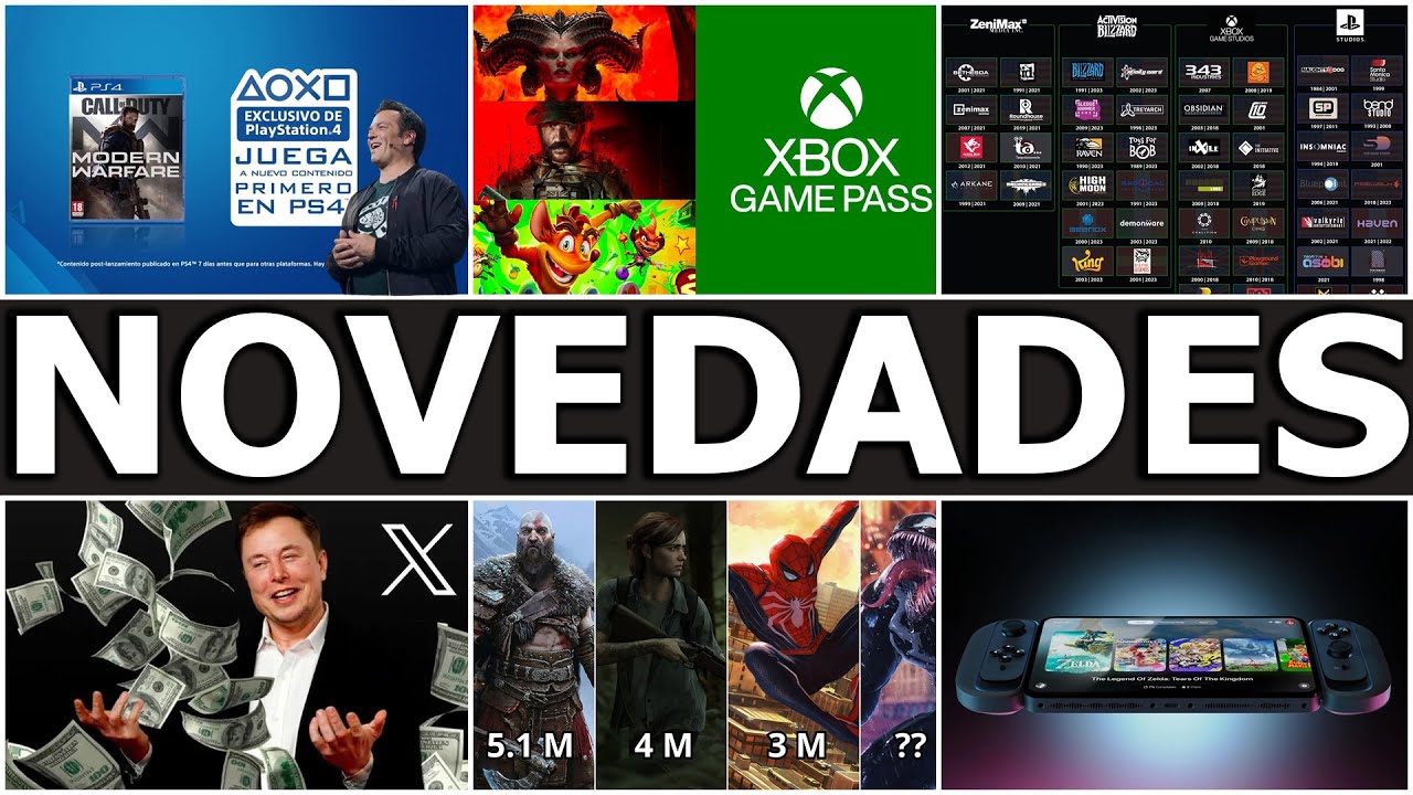 NO MÁS EXCLUSIVIDAD DE COD PARA PS | NO ESPERES JUEGOS DE ABK EN GAME ...