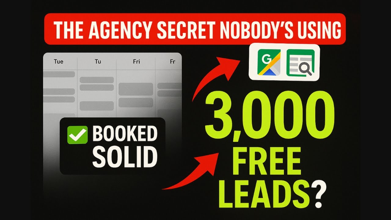 How To Get 3,000+ FREE Google Maps Leads In 5 Minutes? - YouTube