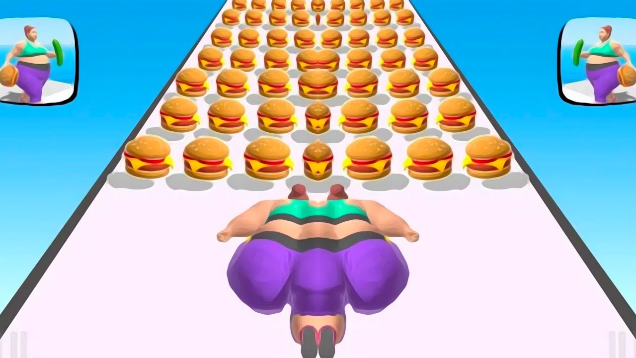 Fat 2 Fit walkthrough gameplay Android iOS Free Update Mobile games ...