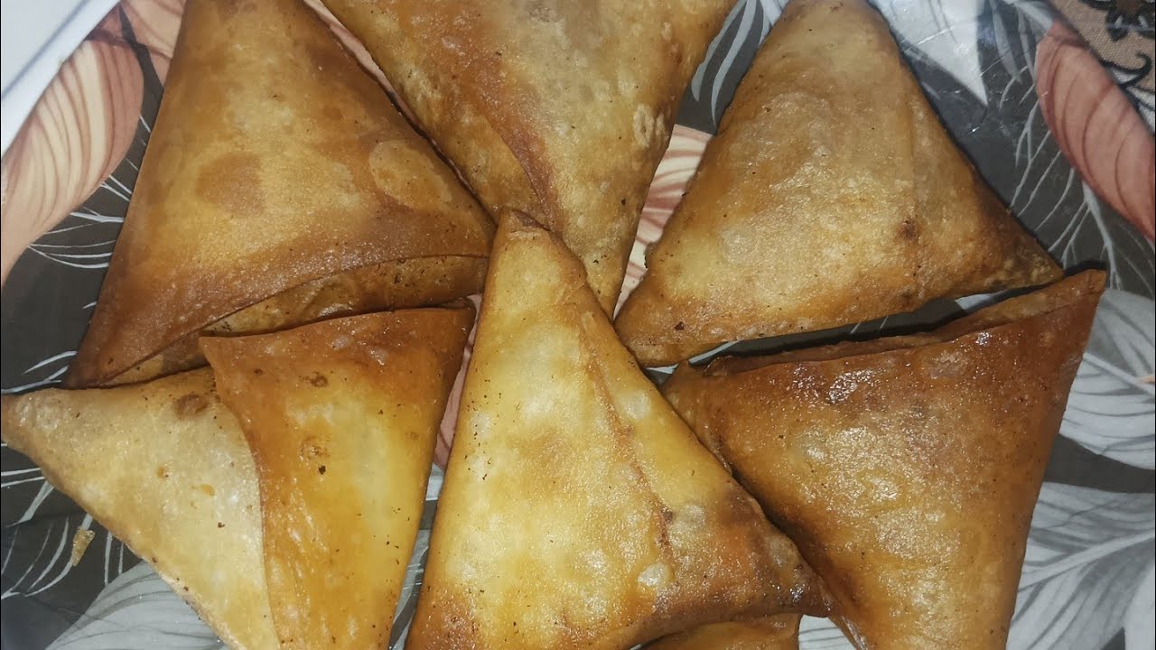 Chicken Creamy Cheesey Samosa|Cheese Samosa|Ramadan special Cheese ...