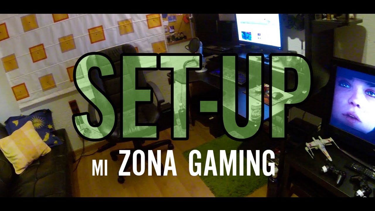 Mi SET-UP!!! Gaming Zone - YouTube