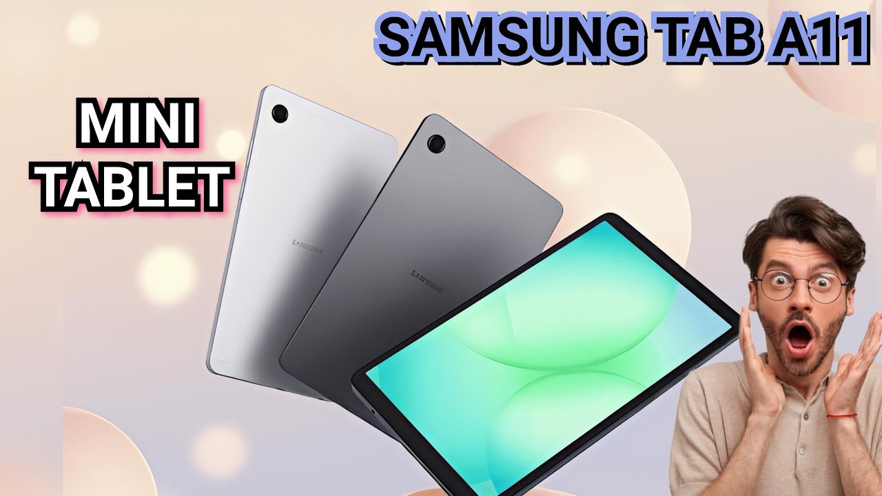 The New Samsung A11 Tablet Is Here ! Specifications ! First Look ...