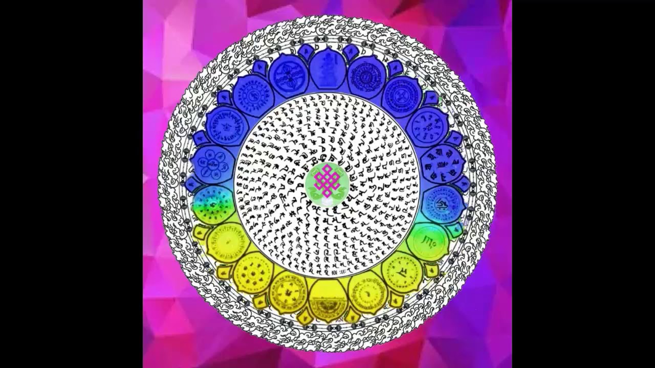 Mantra Om Ah Hum - 嗡阿吽 - Mantra of Purification - YouTube