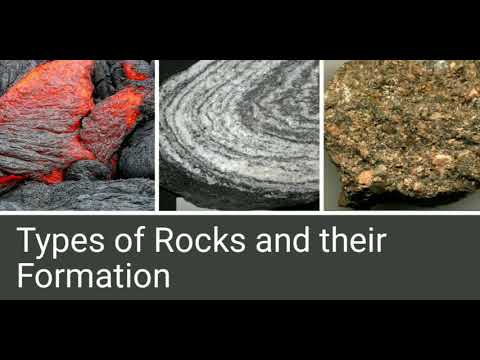 Types of Rocks and their formation| #NCERTGeography #Class7 # ...