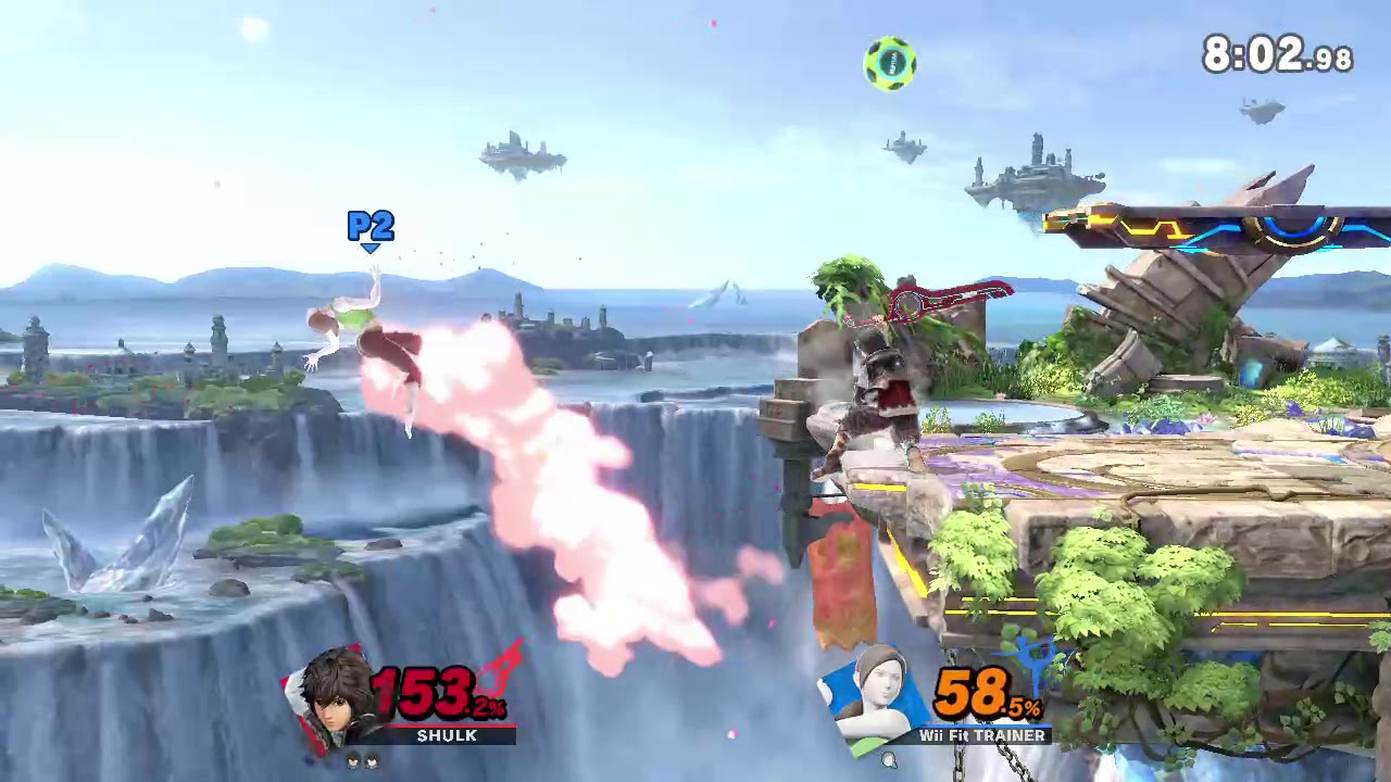 Air Slash Finish - YouTube