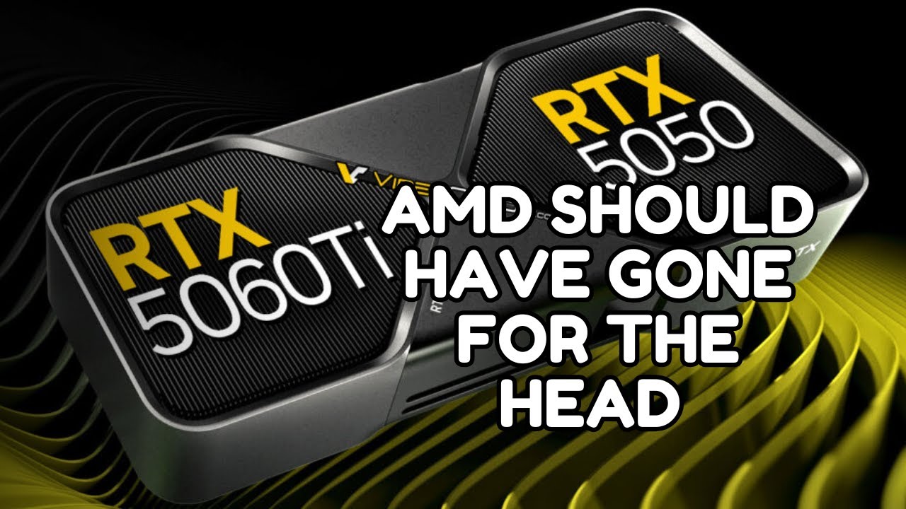 AMD's Failed Launch and RTX 5060 Horrible Leaks - It's So Over - YouTube