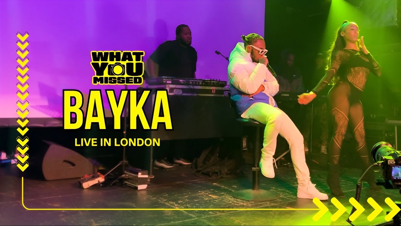 Bayka Live In London At First Sold Out Show & Brings Out Special Guest ...