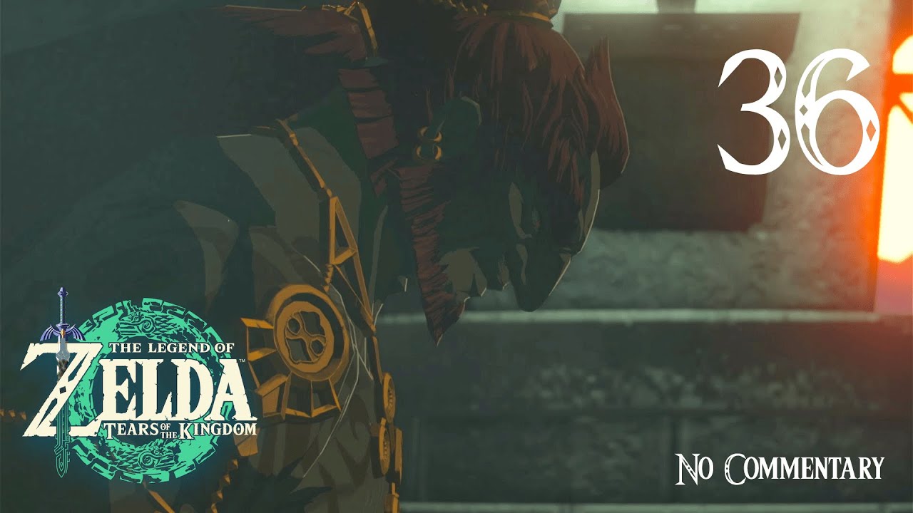 The Legend of Zelda: Tears of the Kingdom (A Show of Fealty) Gameplay ...