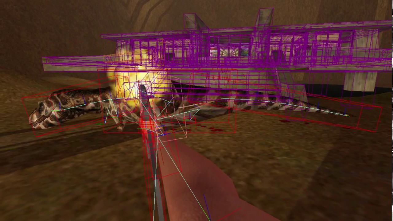 Trespasser Testing - Manual Direction-light Editing - YouTube