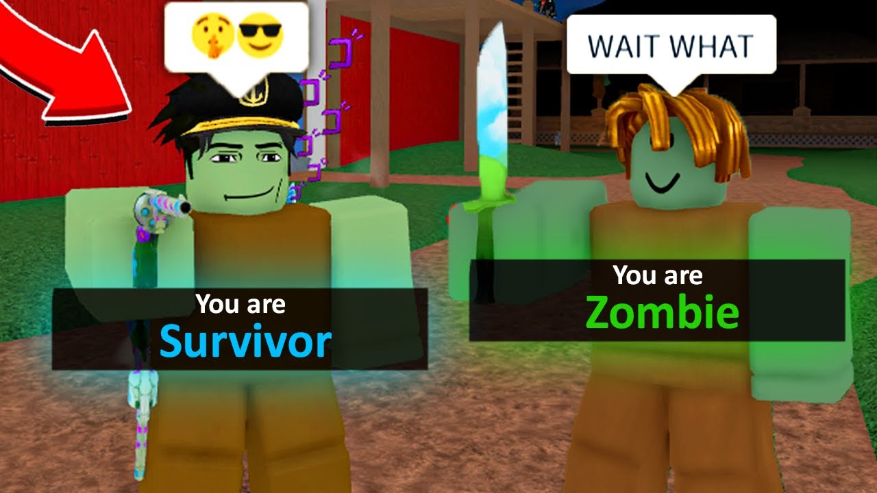 MM2 FAKE ZOMBIE TROLL 🤣 Murder Mystery 2 Funny Moments (MEMES) - YouTube