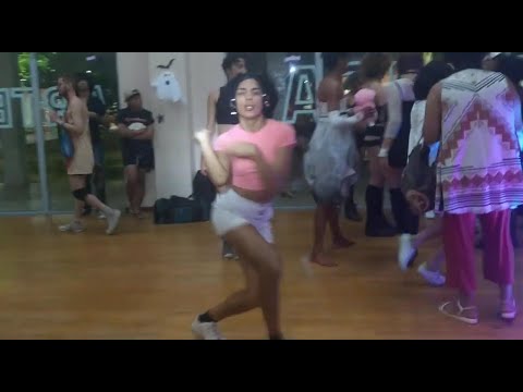 Treino pós-ball @ Noite de Horrores Ball (House of Avalanx) – Cuca José ...