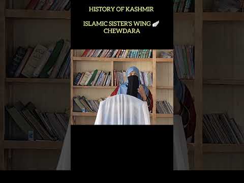 History of islam in Kashmir by bisma Ashraf duirng women's Ijtimah in ...