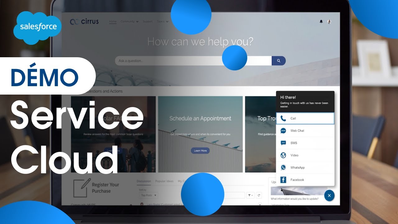 Service Cloud | Démo Salesforce - YouTube