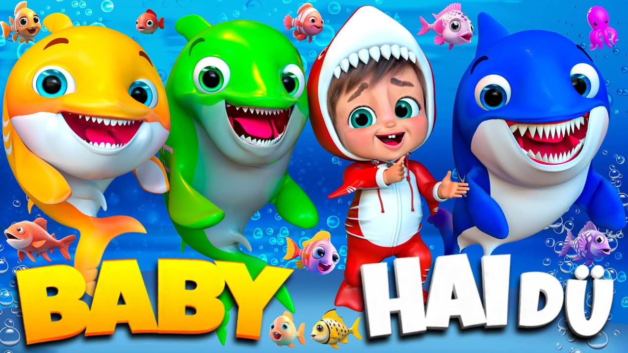 Baby Hai – Friedliche Gute-Nacht-Lieder für sanfte Träume 🌜🌟 LaLeLu | 3 ...