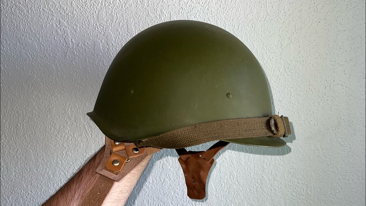 SSH-40 Helmet - YouTube